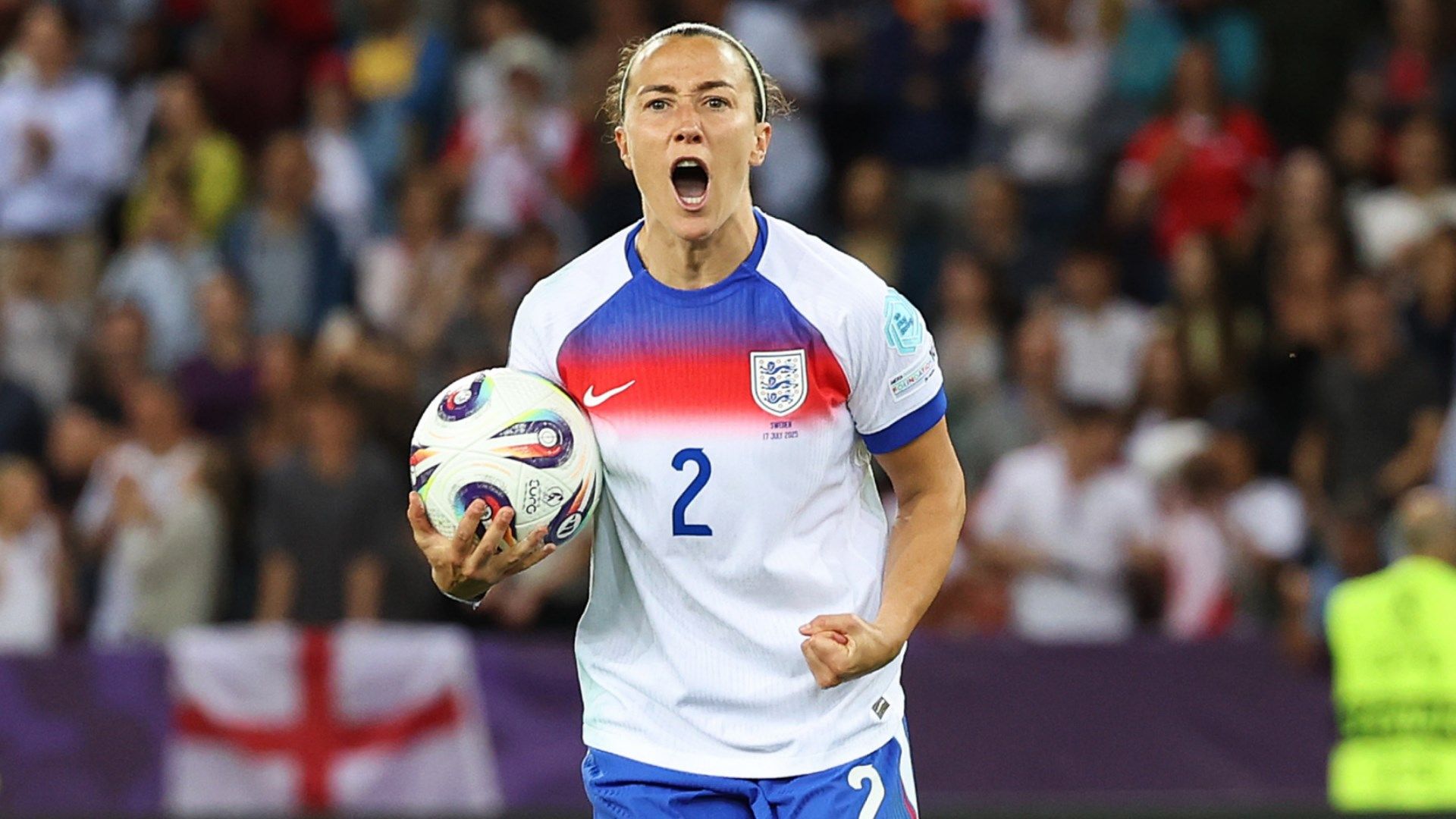 Lucy Bronze is a living Lionesses legend: England defender's longevity is a blessing as Sarina ...